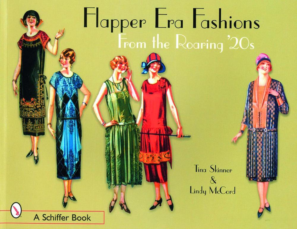 Flapper Era Fashions from the Roaring '20s by Tina Skinner, Paperback ...