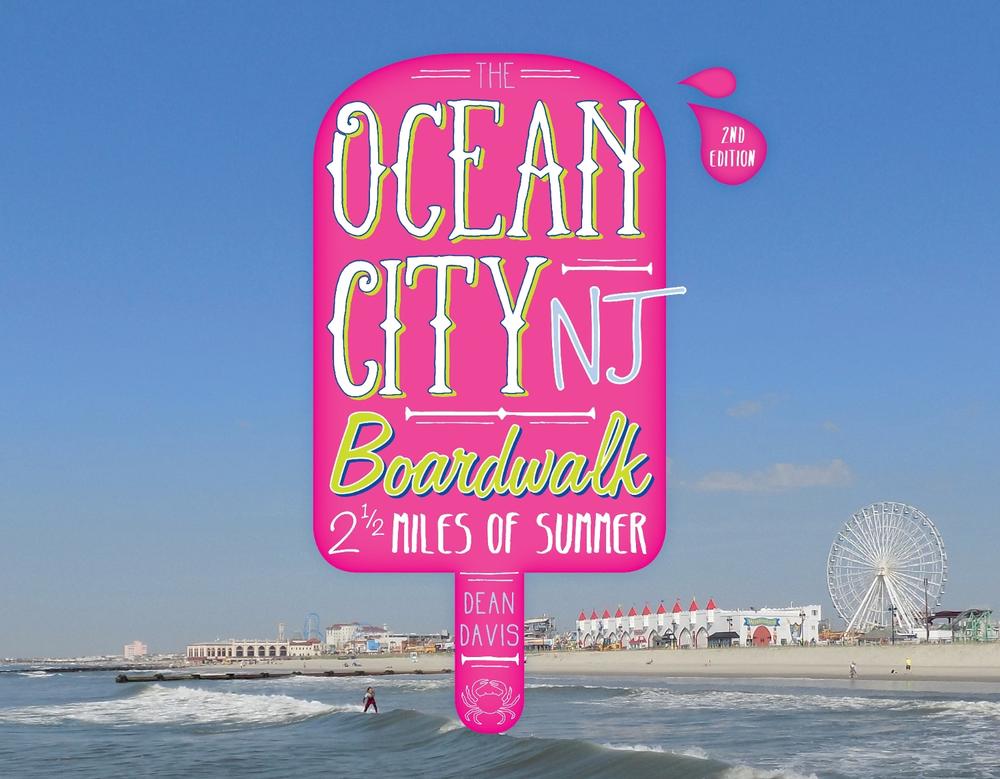 The Ocean City NJ Boardwalk by Dean Davis, Hardcover, 9780764354977 ...