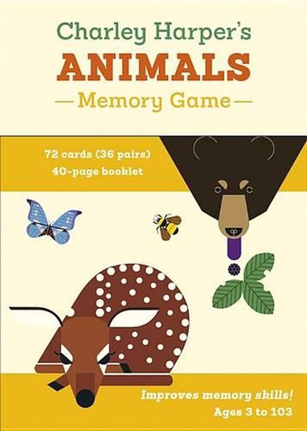 Charley Harper’s Animals Memory Game | Buy online at The Nile
