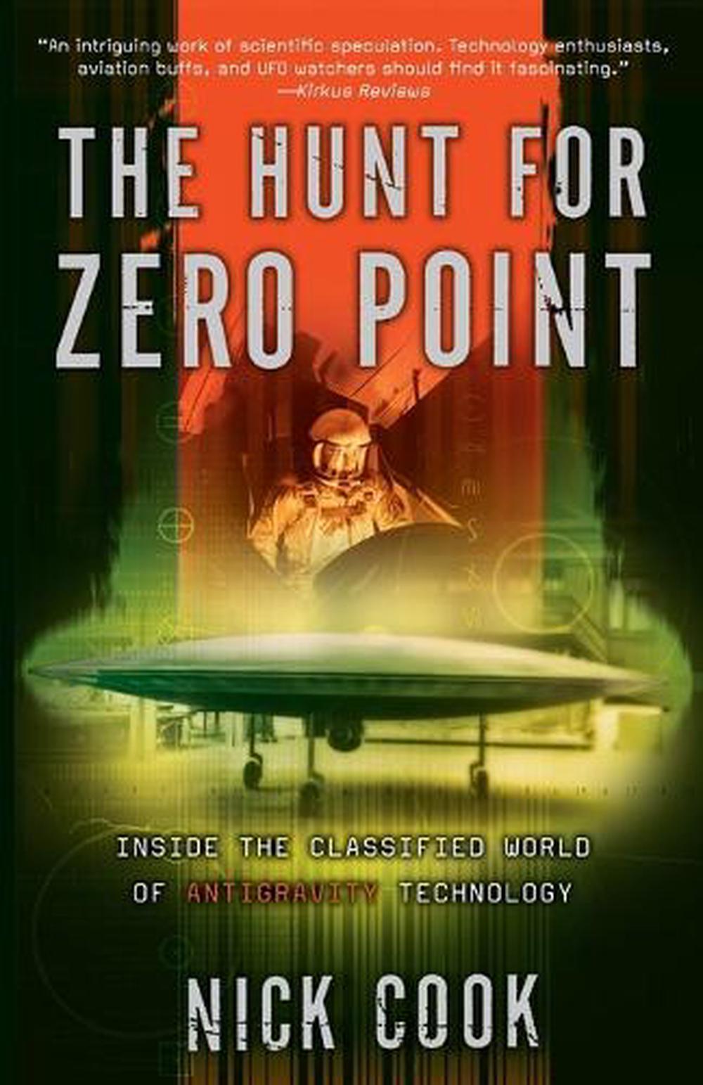 The Hunt for Zero Point by Nick Cook, Paperback, 9780767906289 | Buy ...