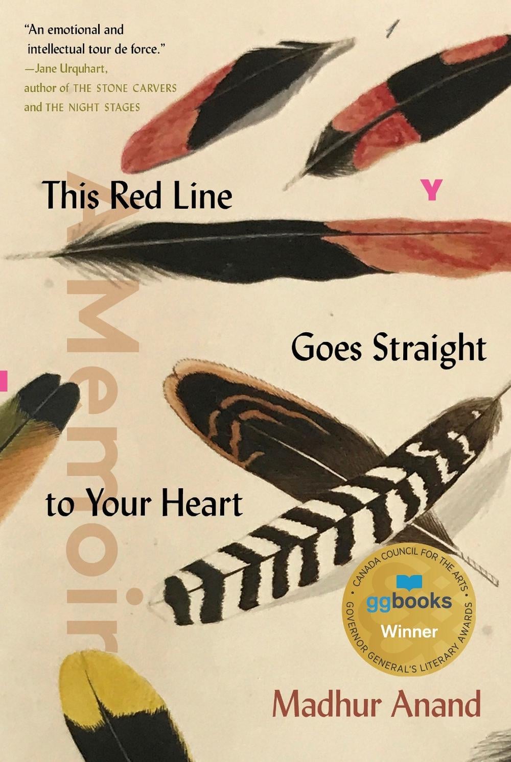 This Red Line Goes Straight to Your Heart by Madhur Anand, Paperback ...