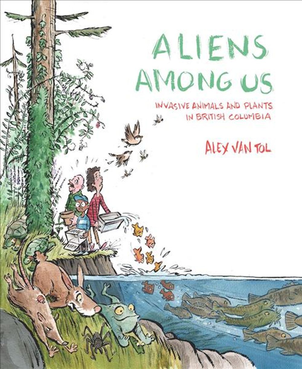 Aliens Among Us by Alex Van Tol, Paperback, 9780772668530 | Buy online ...