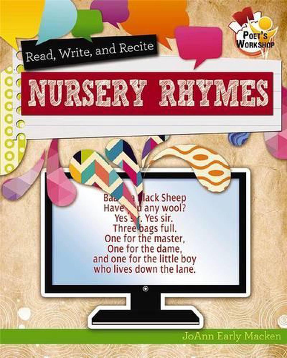 Read Recite and Write Nursery Rhymes by JoAnn Macken, Paperback ...