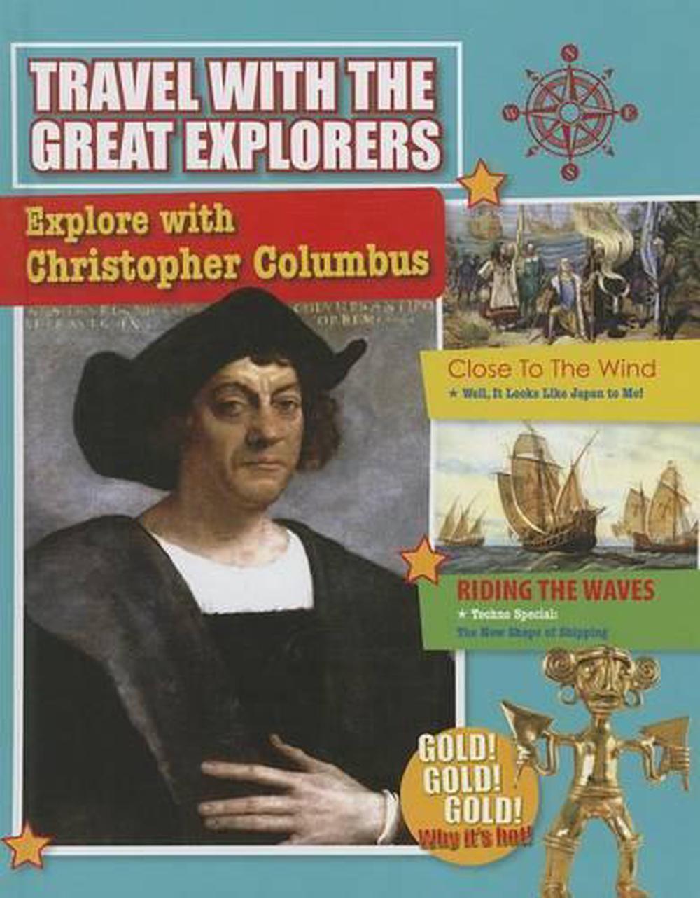 Explore with Christopher Columbus by Cynthia O'Brien, Paperback ...