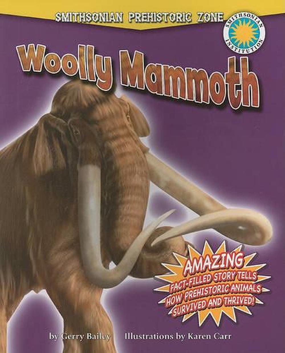 Woolly Mammoth by Gerry Bailey, Paperback, 9780778718215 | Buy online ...