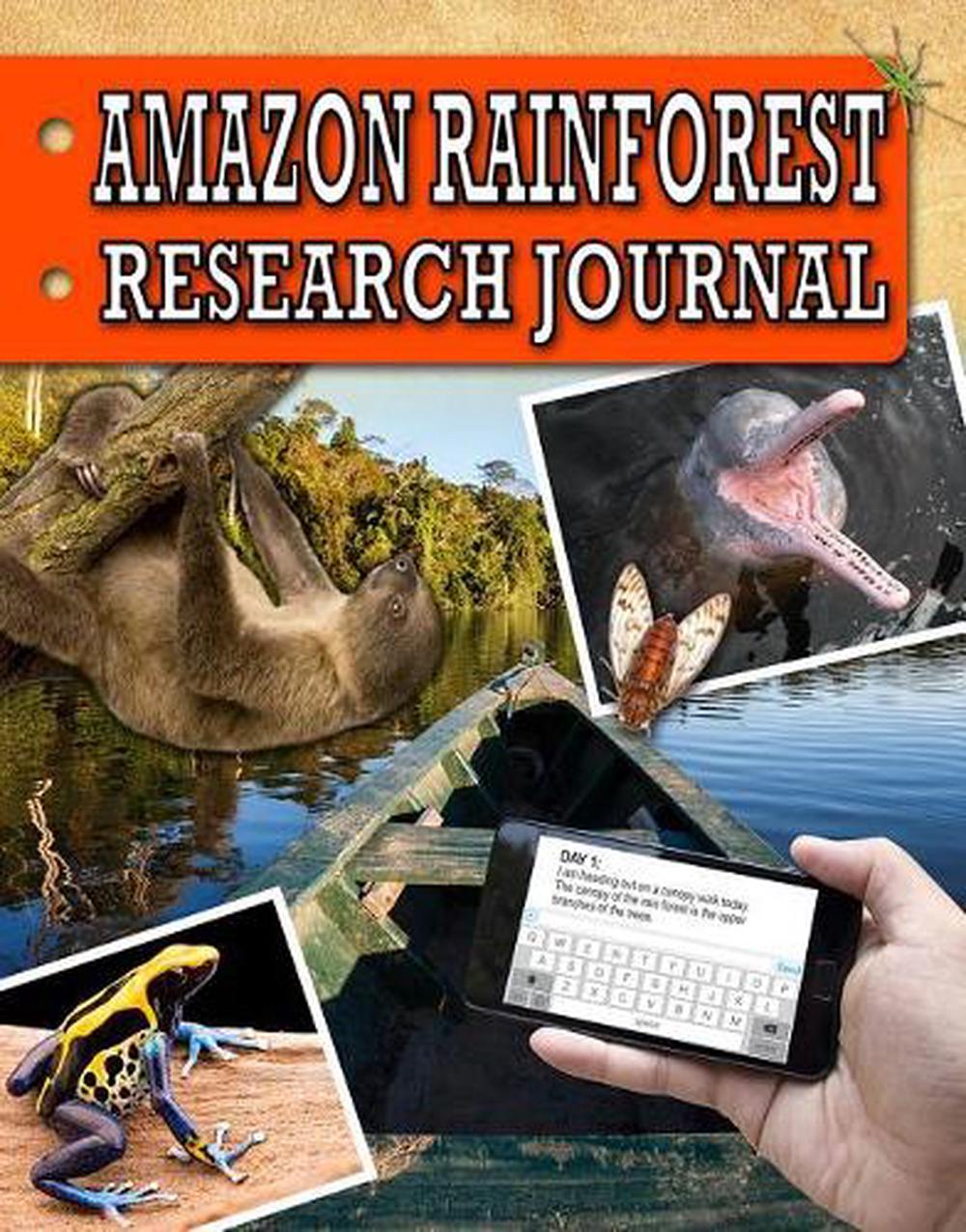 Amazon Rainforest Research Journal by Hyde Natalie, Paperback ...