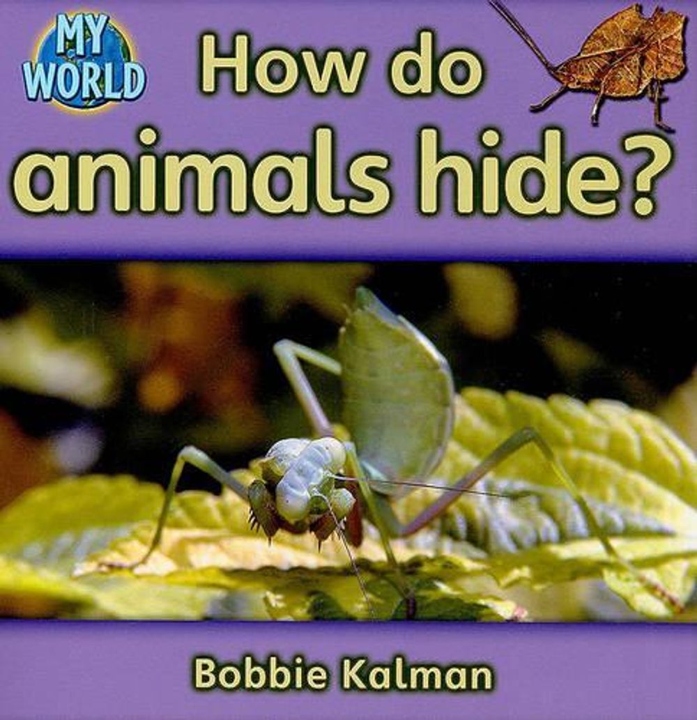 How do animals hide? by Bobbie Kalman, Paperback, 9780778794912 | Buy ...