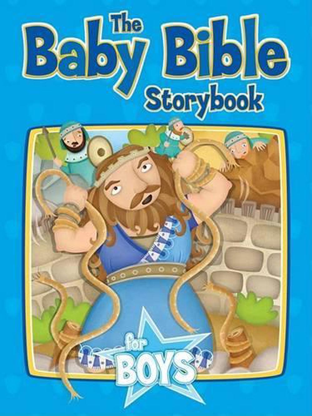 The Baby Bible Storybook for Boys by Robin Currie, Board Book ...