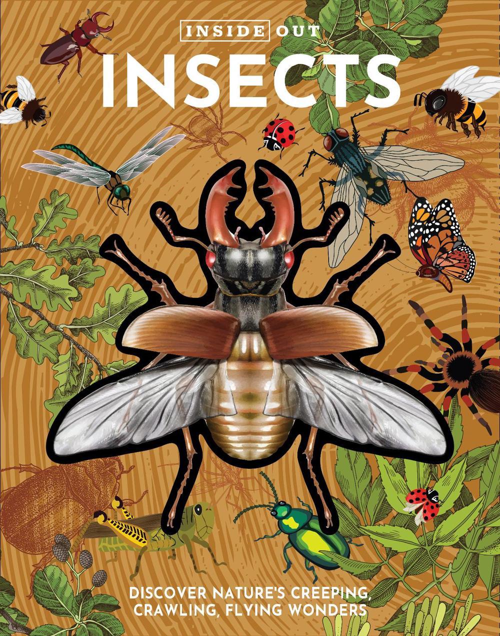 Inside Out Insects by Editors of Chartwell Books, Hardcover ...