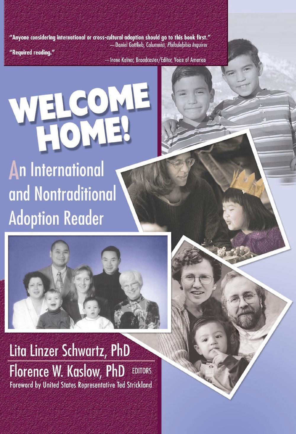 Welcome Home!, 1st Edition by Lita Linzer Schwartz, Hardcover ...