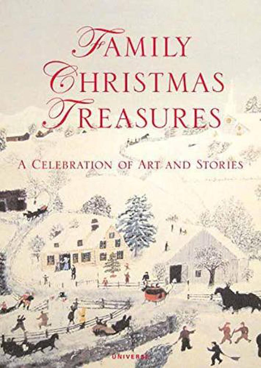 Family Christmas Treasures by Kacey Barron, Hardcover, 9780789334091 ...