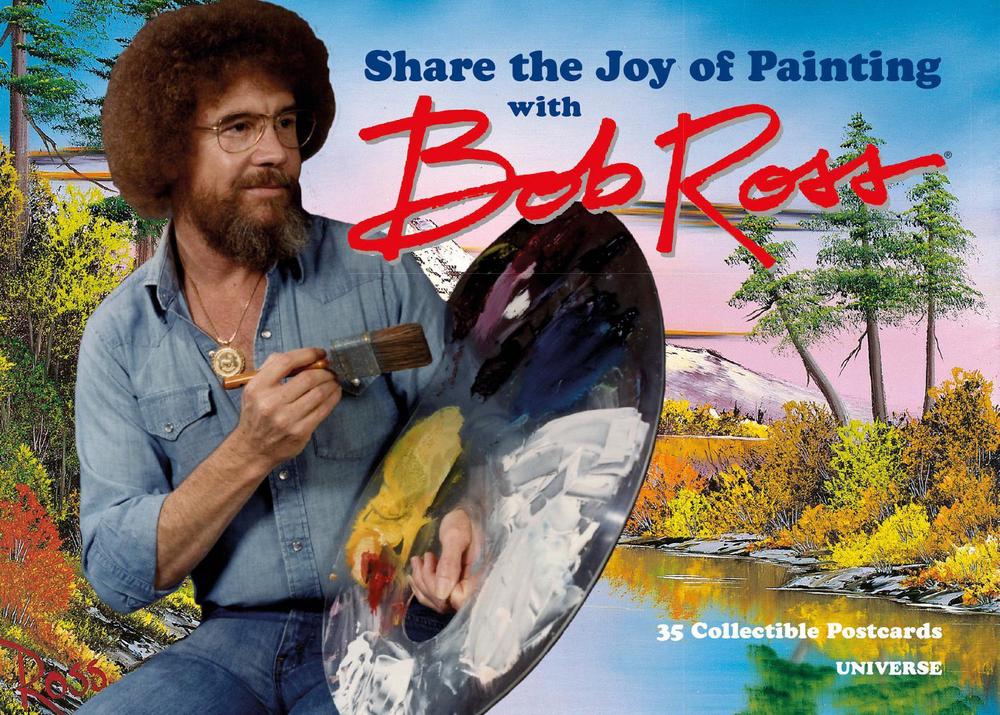 Share the Joy of Painting with Bob Ross by Bob Ross, Cards ...