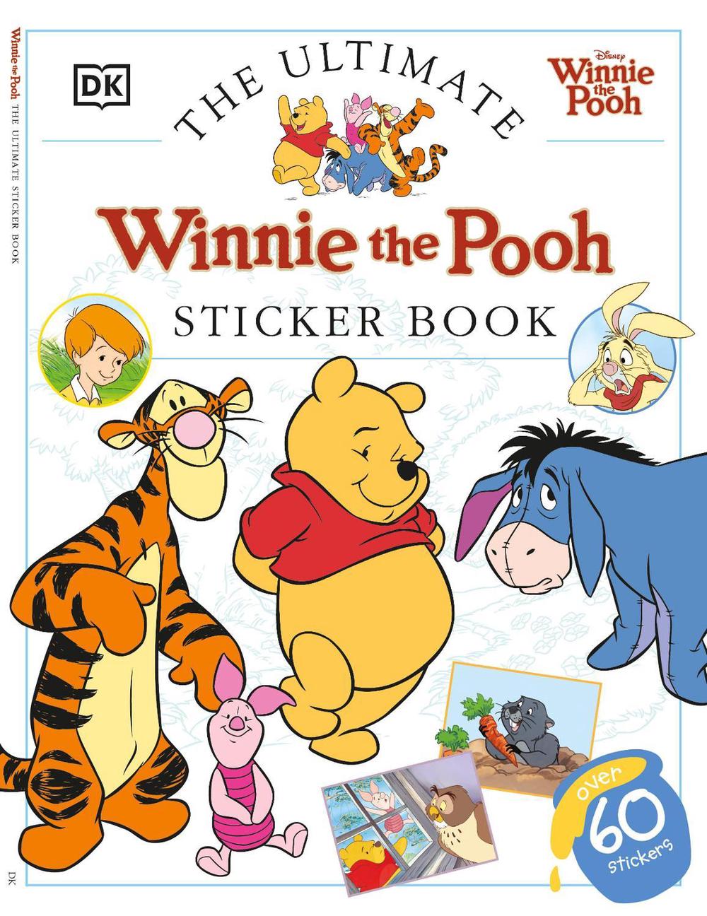 Ultimate Sticker Book: Winnie the Pooh by DK, Paperback, 9780789499967 ...