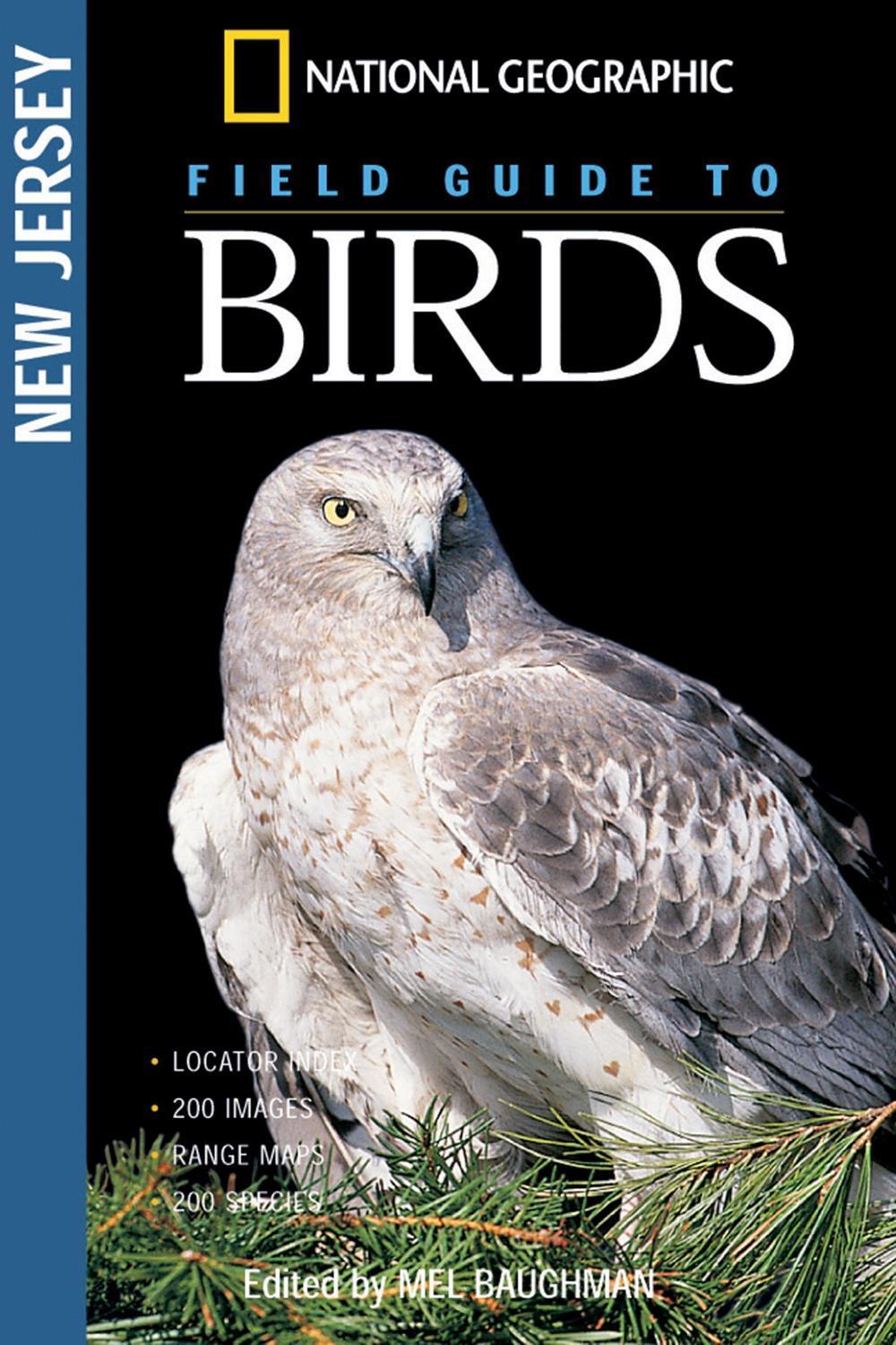 National Geographic Field Guide to Birds: New Jersey by Mel Baughman ...