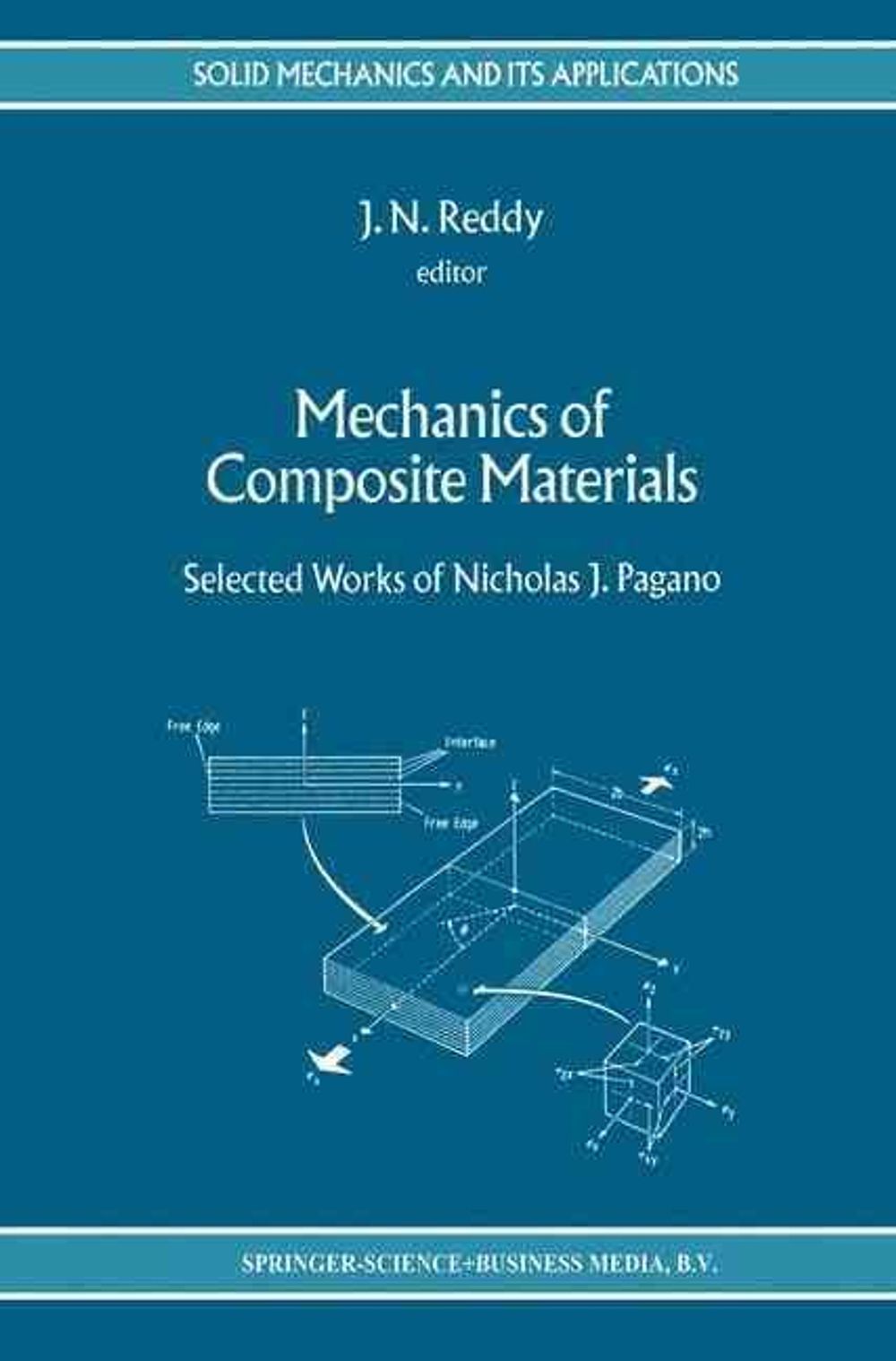 Mechanics of Composite Materials by J.N. Reddy, Hardcover ...