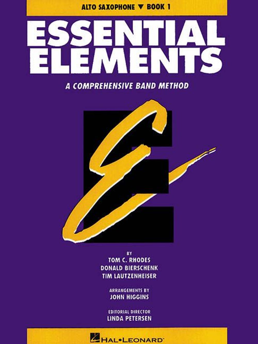 Essential Elements Book 1 - Eb Alto Saxophone: A Comprehensive Band ...