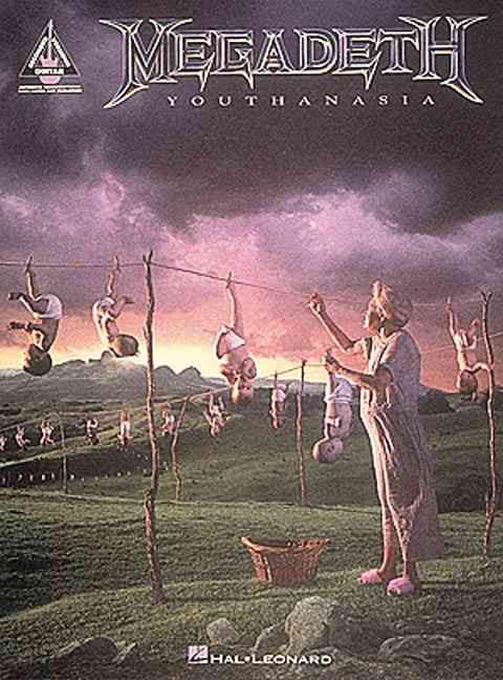 Megadeth - Youthanasia by Megadeth, Paperback, 9780793547371 | Buy ...