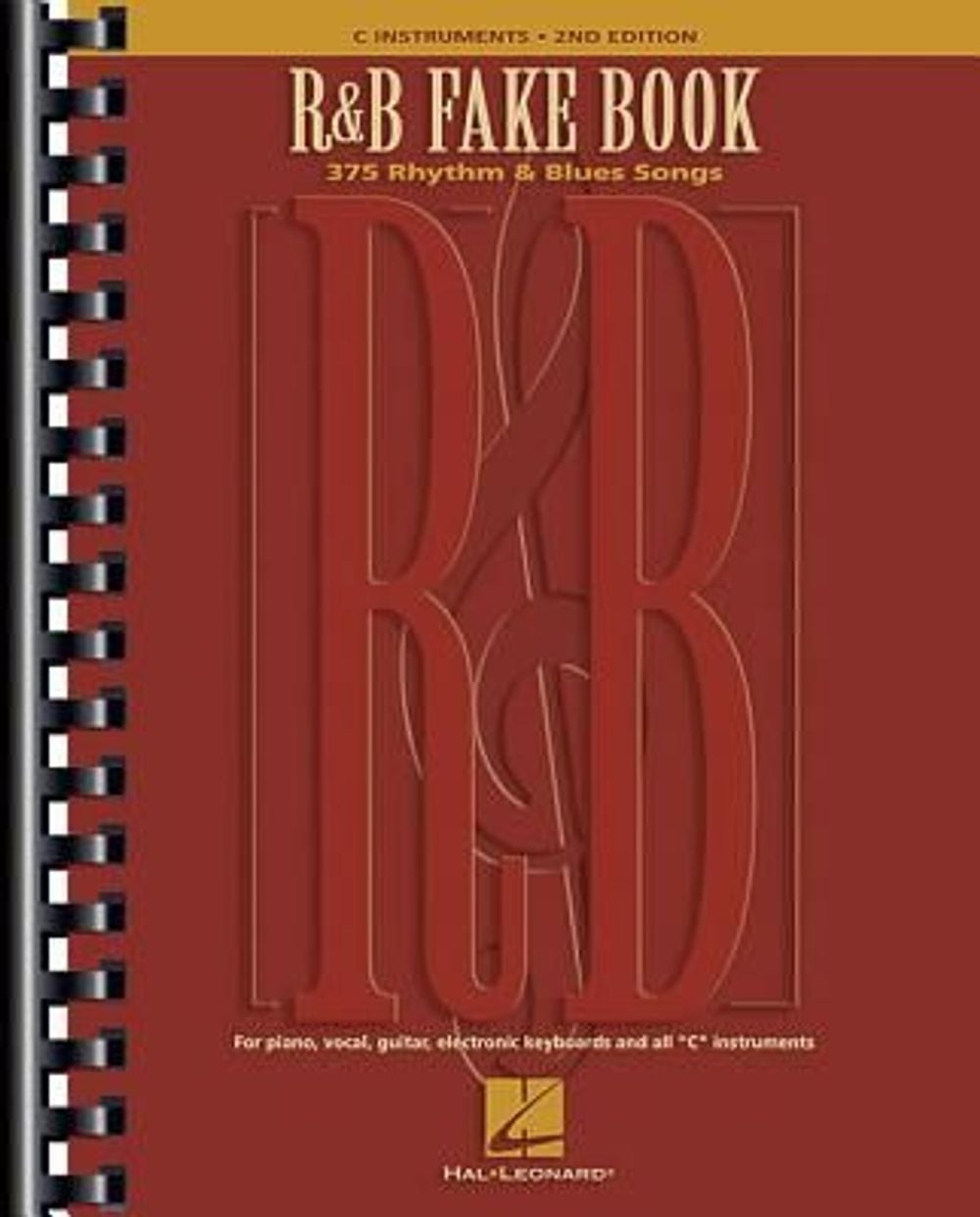 R&B Fake Book: 375 Rhythm & Blues Songs, Paperback, 9780793578313 | Buy ...