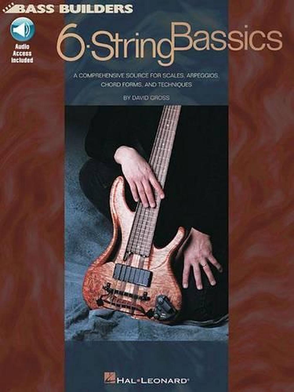 Bass Builders 6 String Bass by David Gross, Paperback, 9780793583713 ...