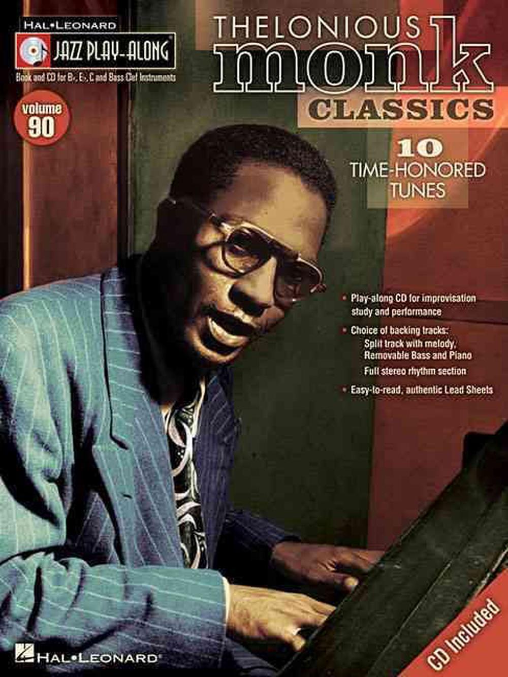 Thelonious Monk Classics by Thelonious Monk, CD, 9780793587605 | Buy ...