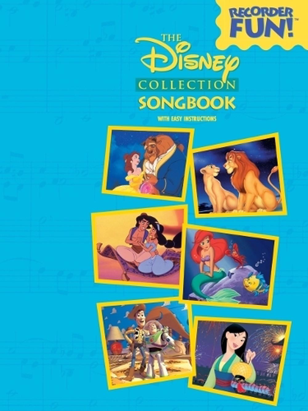 The Disney Collection Songbook by Walt Disney Productions, Paperback ...