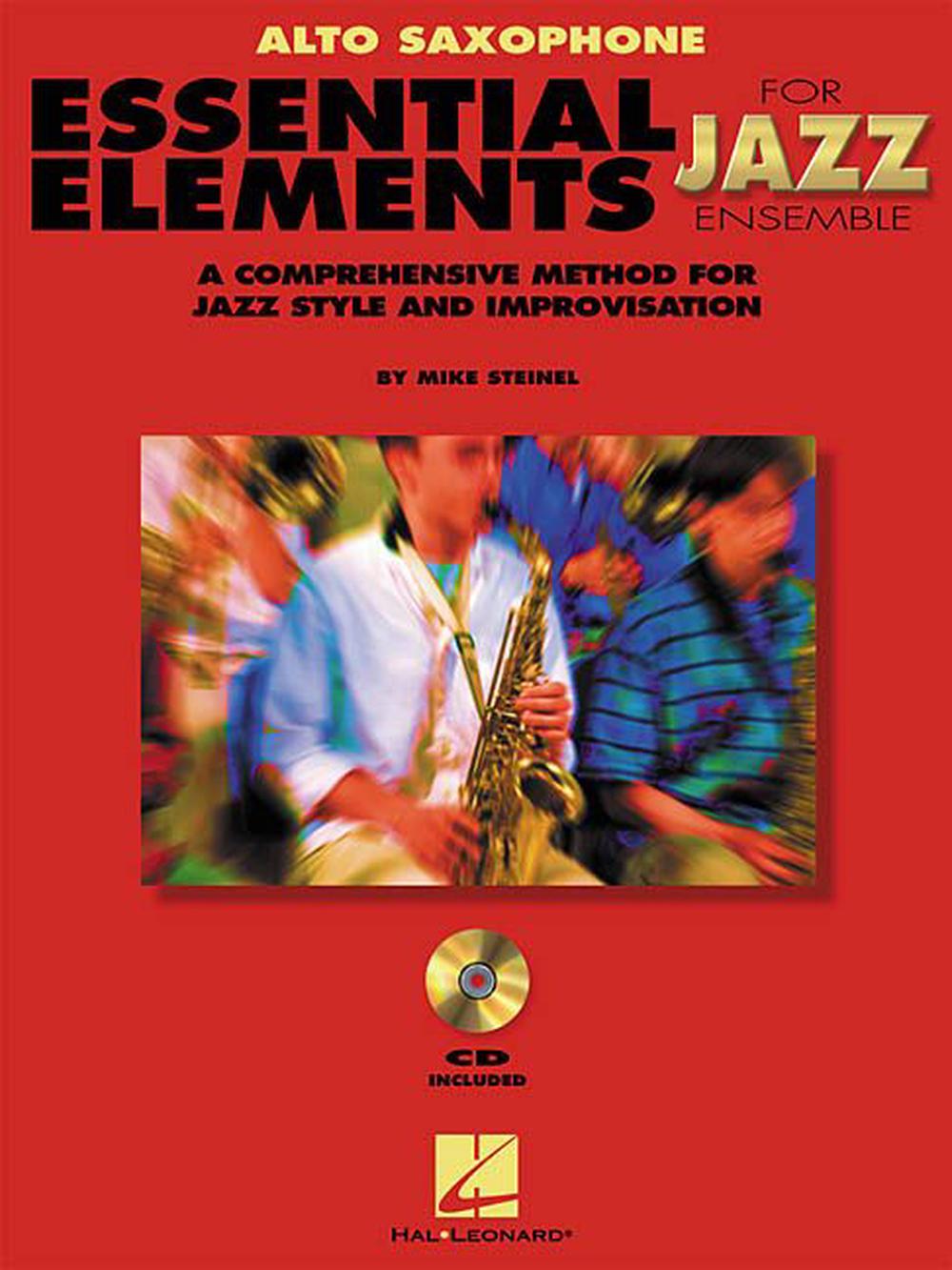 Essential Elements for Jazz Ensemble a Comprehensive Method for Jazz ...