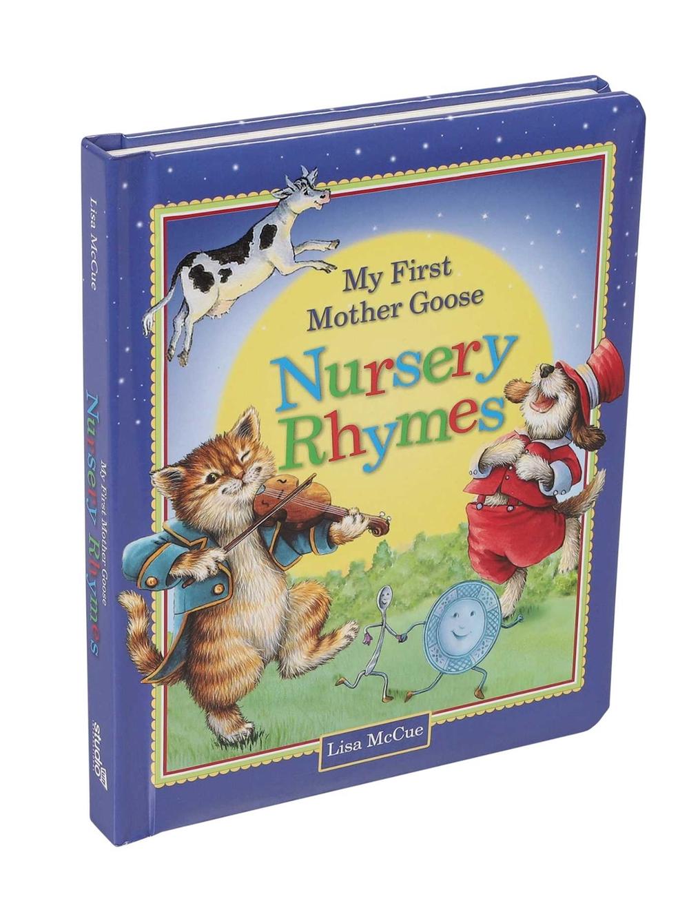 My First Mother Goose Nursery Rhymes by Lisa McCue, Board Book ...
