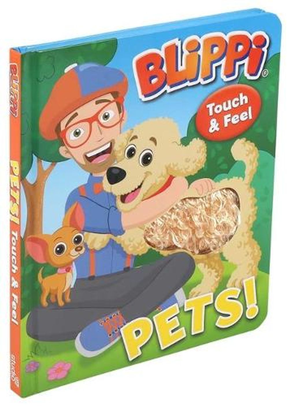 Blippi: Pets by Editors of Studio Fun International, Board Book ...