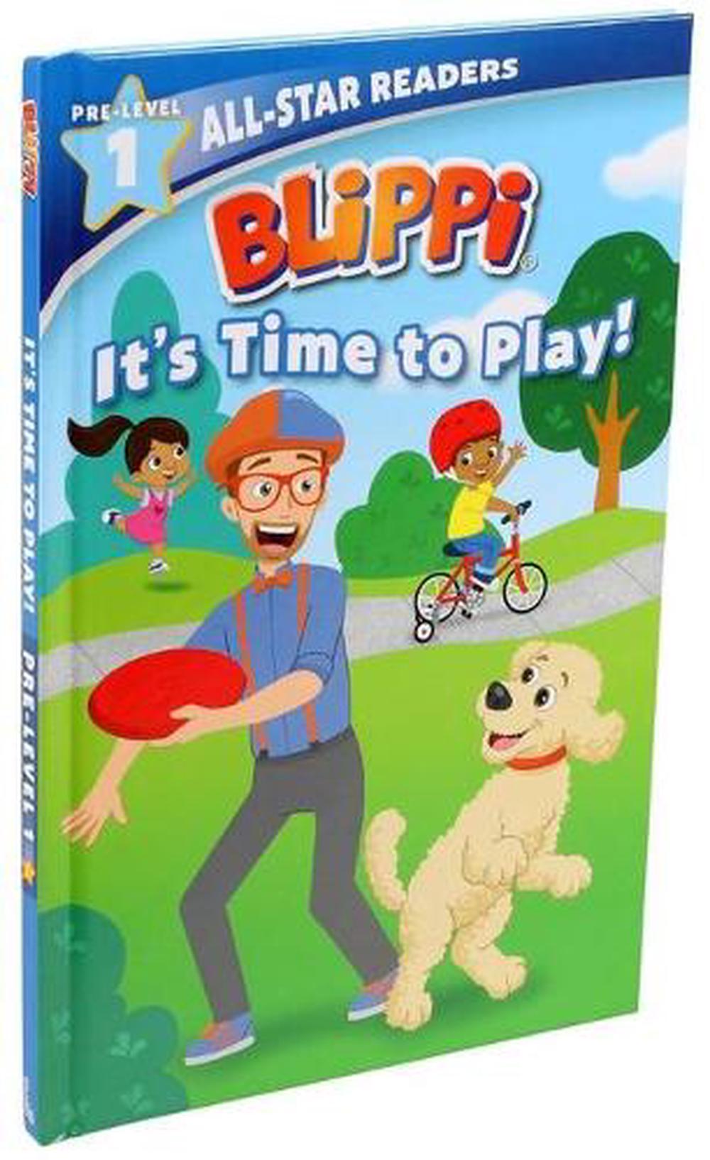 Blippi: It's Time to Play: All-Star Reader Pre-Level 1 (Library Binding ...
