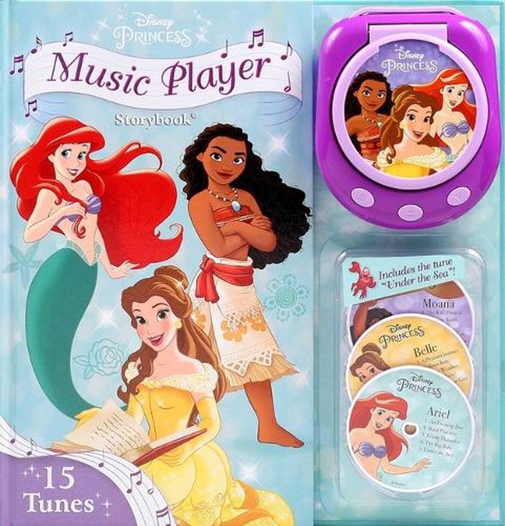 Disney Princess Music Player Storybook by Editors of Studio Fun ...