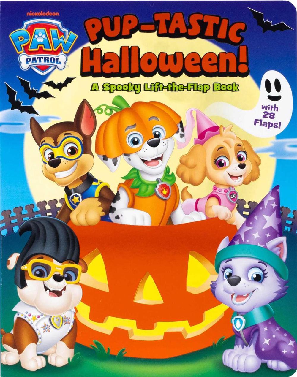 PAW Patrol: Pup-Tastic Halloween by MacKenzie Buckley, Board Book ...