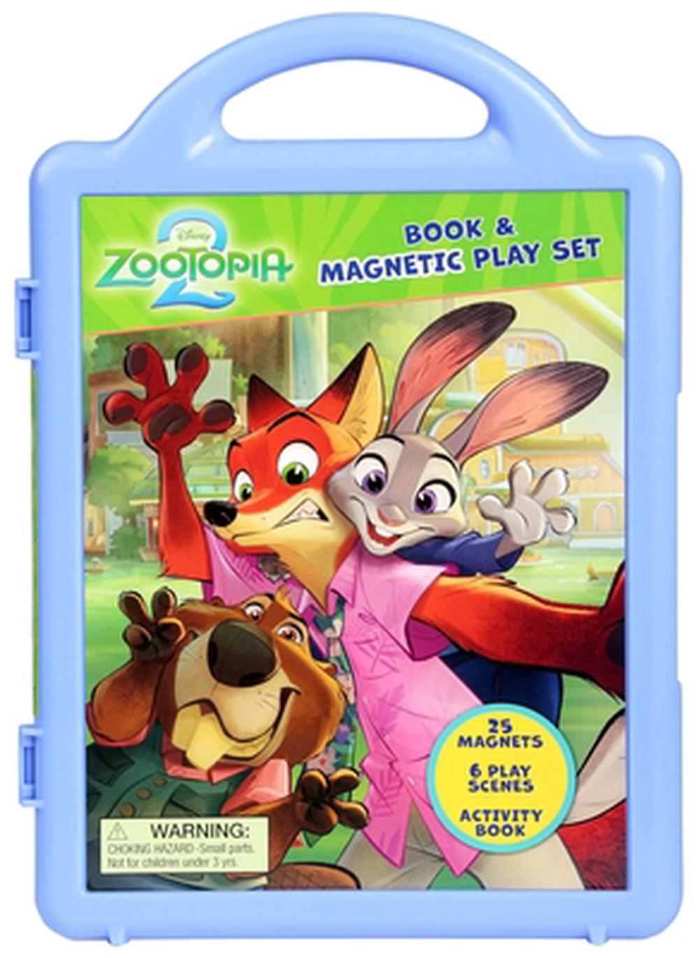 Zootopia 2: Book and Magnetic Play Set by Dienesa Le, 9780794454210 ...