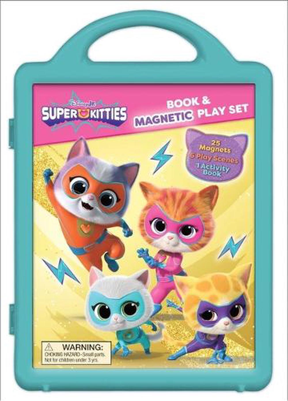 Disney Superkitties: Magnetic Play Set by Dienesa Le, 9780794454968 ...