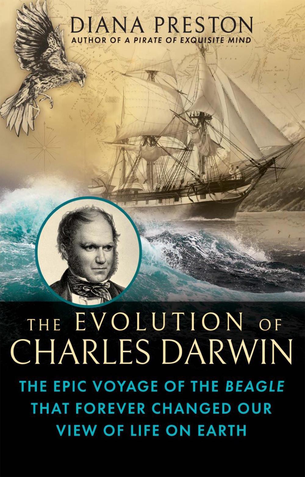 The Evolution of Charles Darwin by Diana Preston, Hardcover ...