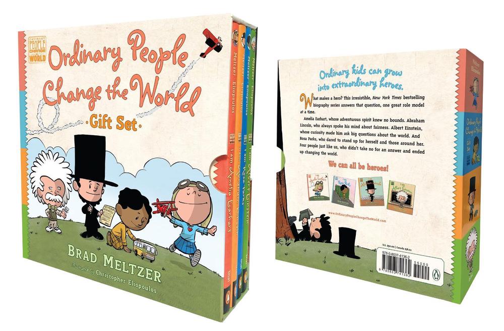 Ordinary People Change the World Gift Set by Brad Meltzer, Hardcover ...