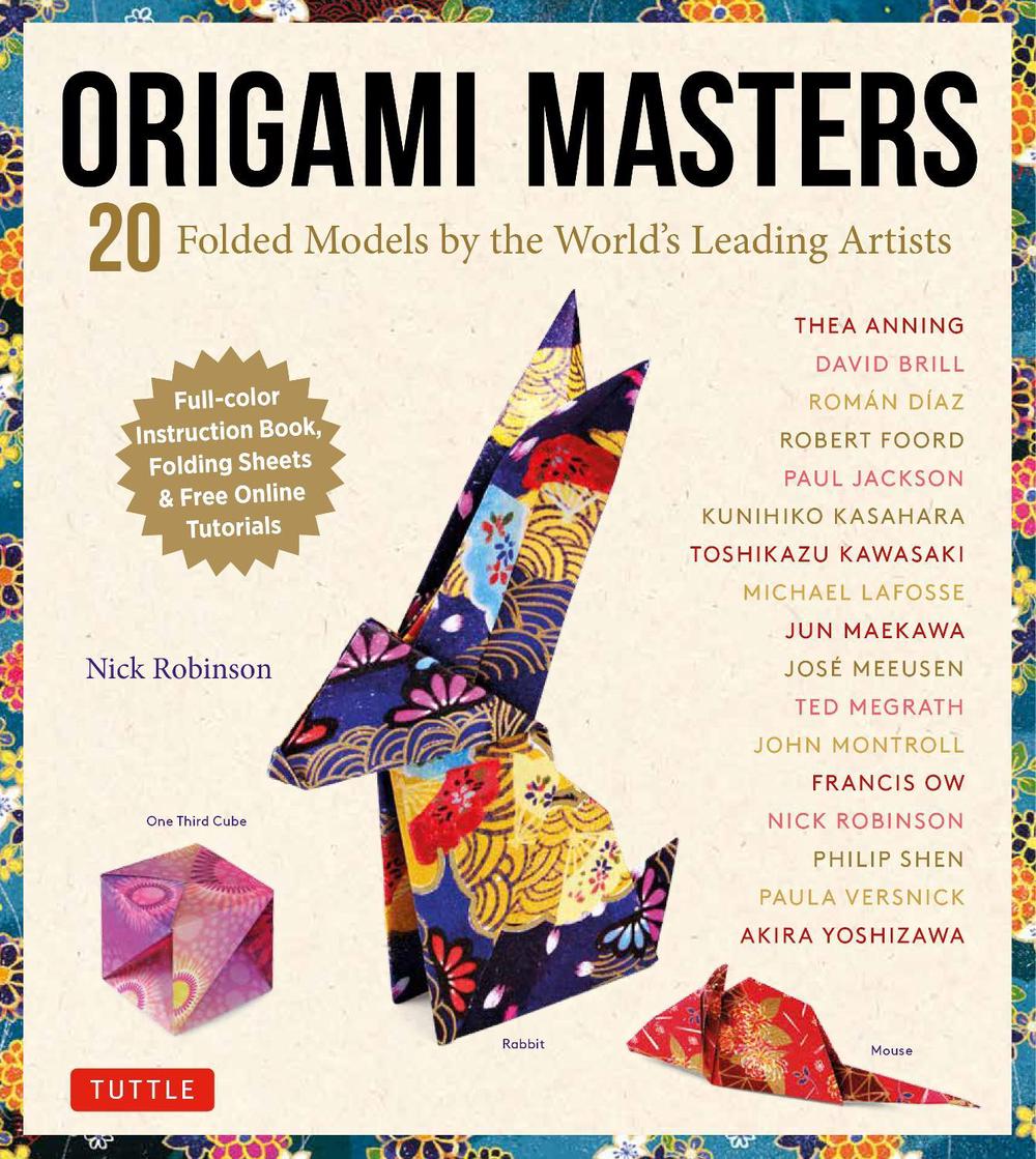 Origami Masters Kit by Nick Robinson, Hybrid, 9780804852883 | Buy ...