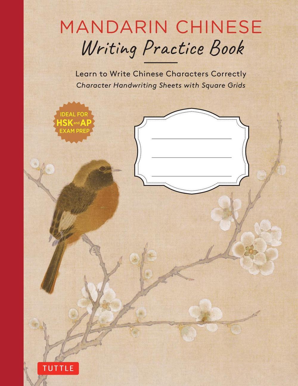Mandarin Chinese Writing Practice Book by Vivian Ling, Paperback ...