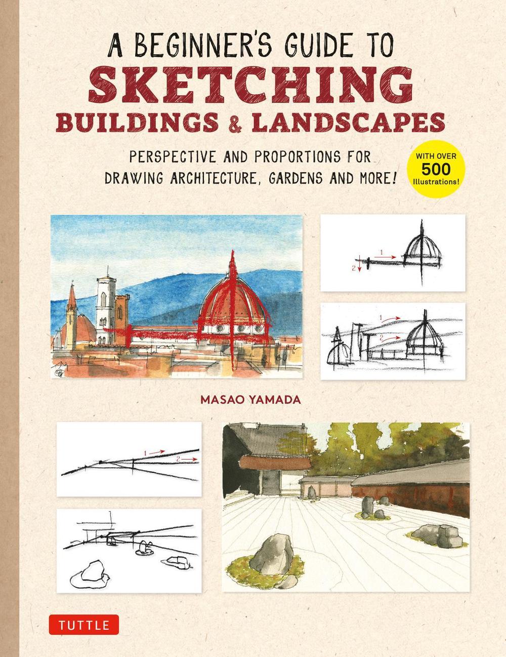A Beginner's Guide to Sketching Buildings & Landscapes by Masao Yamada ...