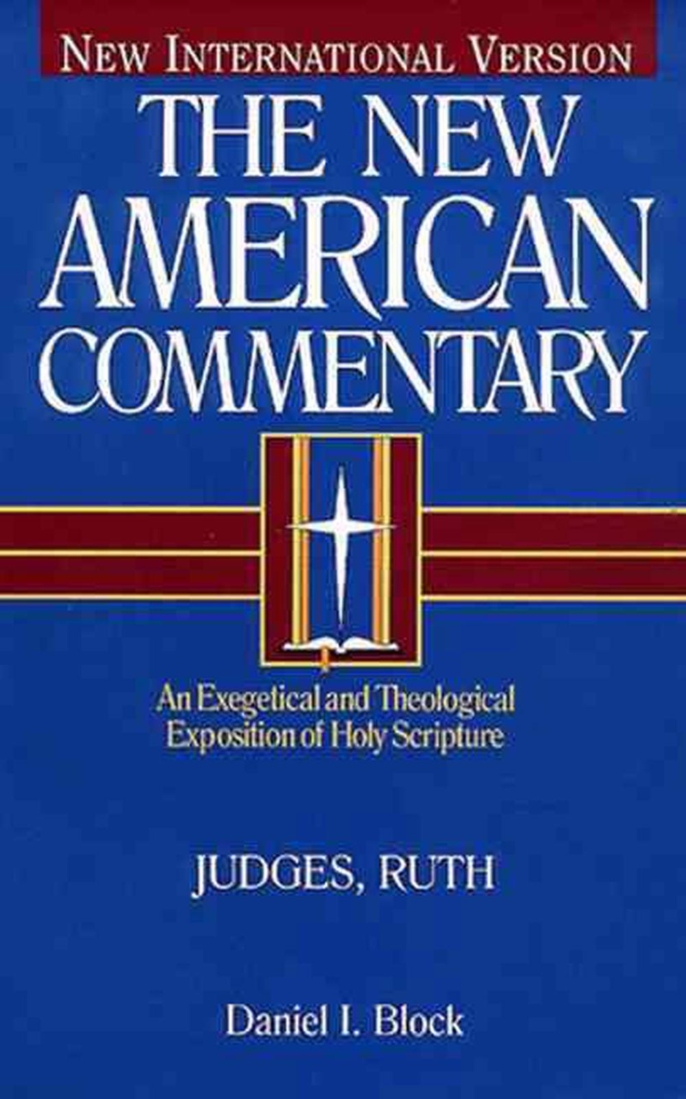 Judges, Ruth by Daniel I. Block, Hardcover, 9780805401066 | Buy online ...