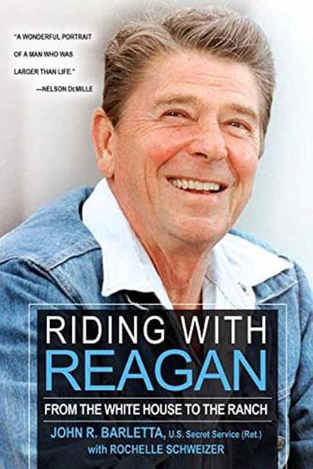 Riding With Reagan by John R. Barletta, Paperback, 9780806538631 | Buy ...