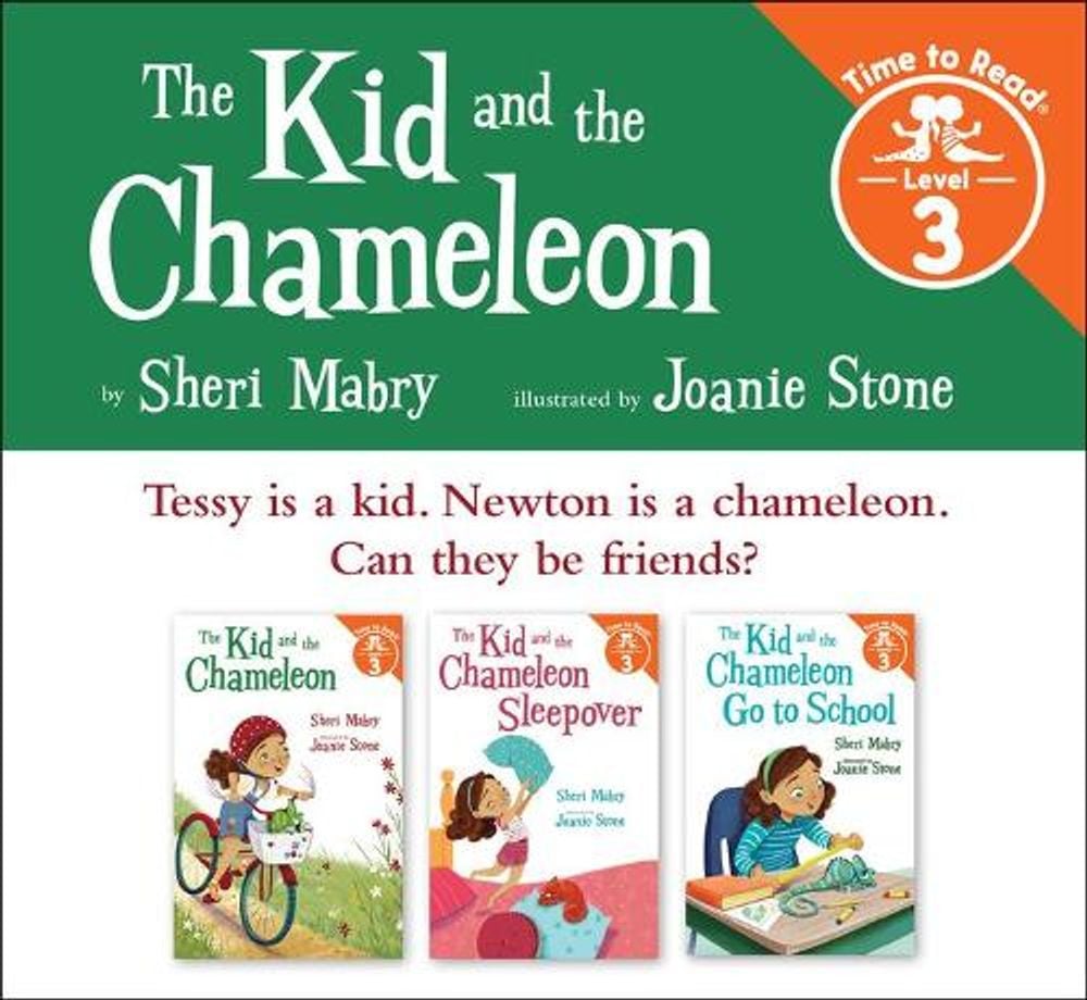 The Kid and the Chameleon Set #1 (the Kid and the Chameleon: Time to ...