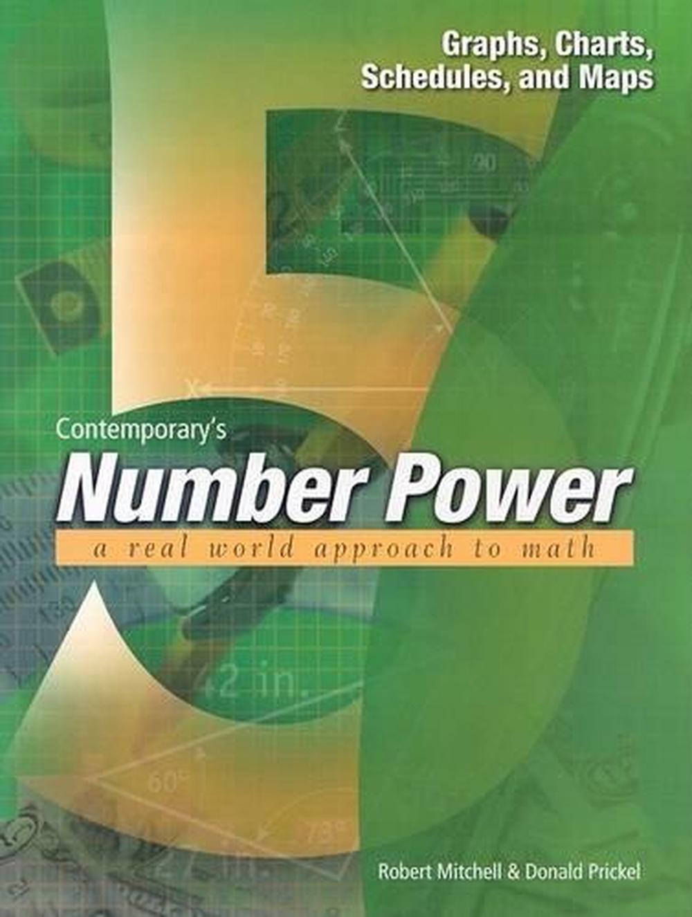 Number Power 5: Graphs, Charts, Schedules, and Maps by Robert Mitchell ...