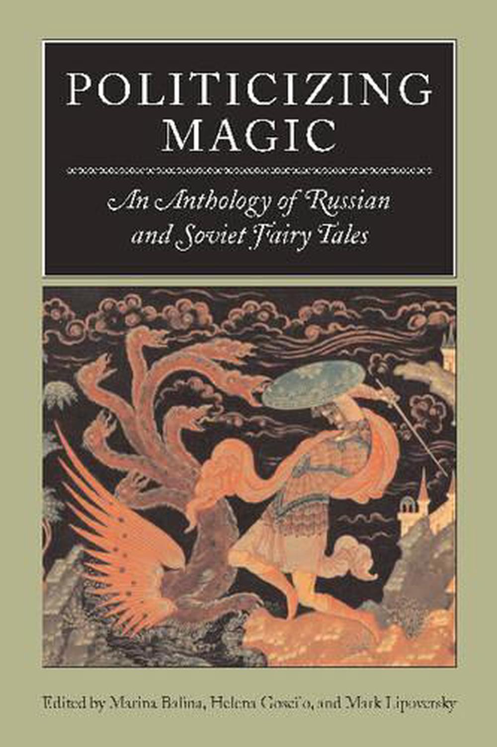 Politicizing Magic by Marina Balina, Hardcover, 9780810120310 | Buy ...