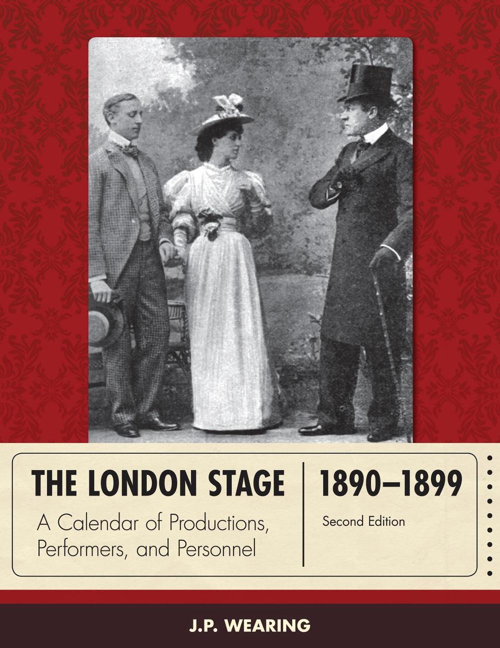 The London Stage 1890-1899 by J.P. Wearing, Hardcover, 9780810892811 ...