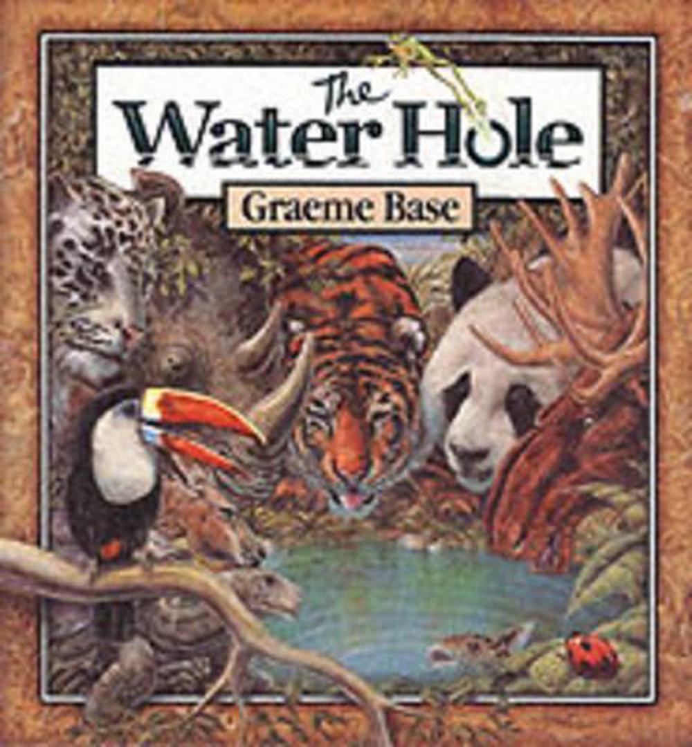 The Water Hole by Graeme Base, Hardcover, 9780810945685 | Buy online at ...