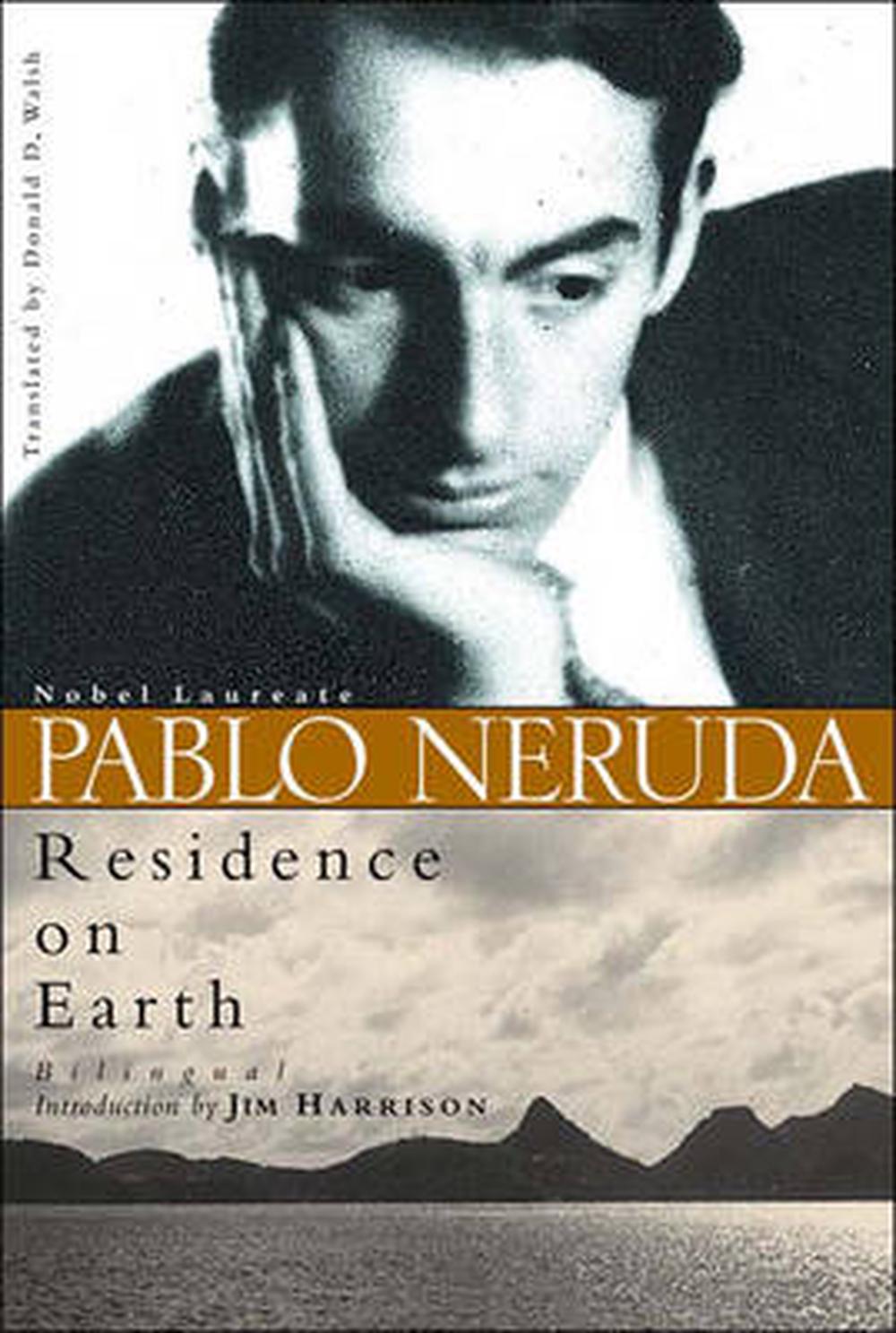 Residence On Earth by Pablo Neruda, Paperback, 9780811215817 | Buy ...