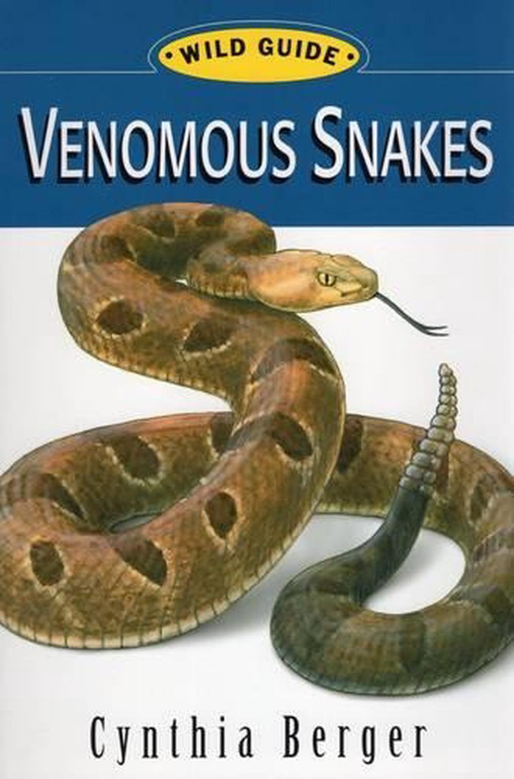 Venomous Snakes by Cynthia Berger, Paperback, 9780811734127 | Buy ...