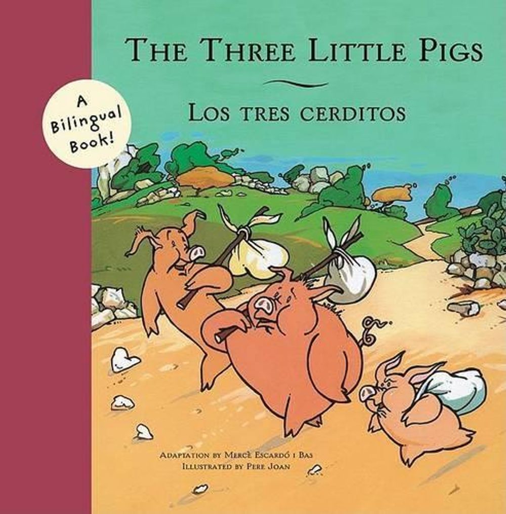 Three Little Pigs/Los Tres Cerditos by Pere Joan, Paperback ...
