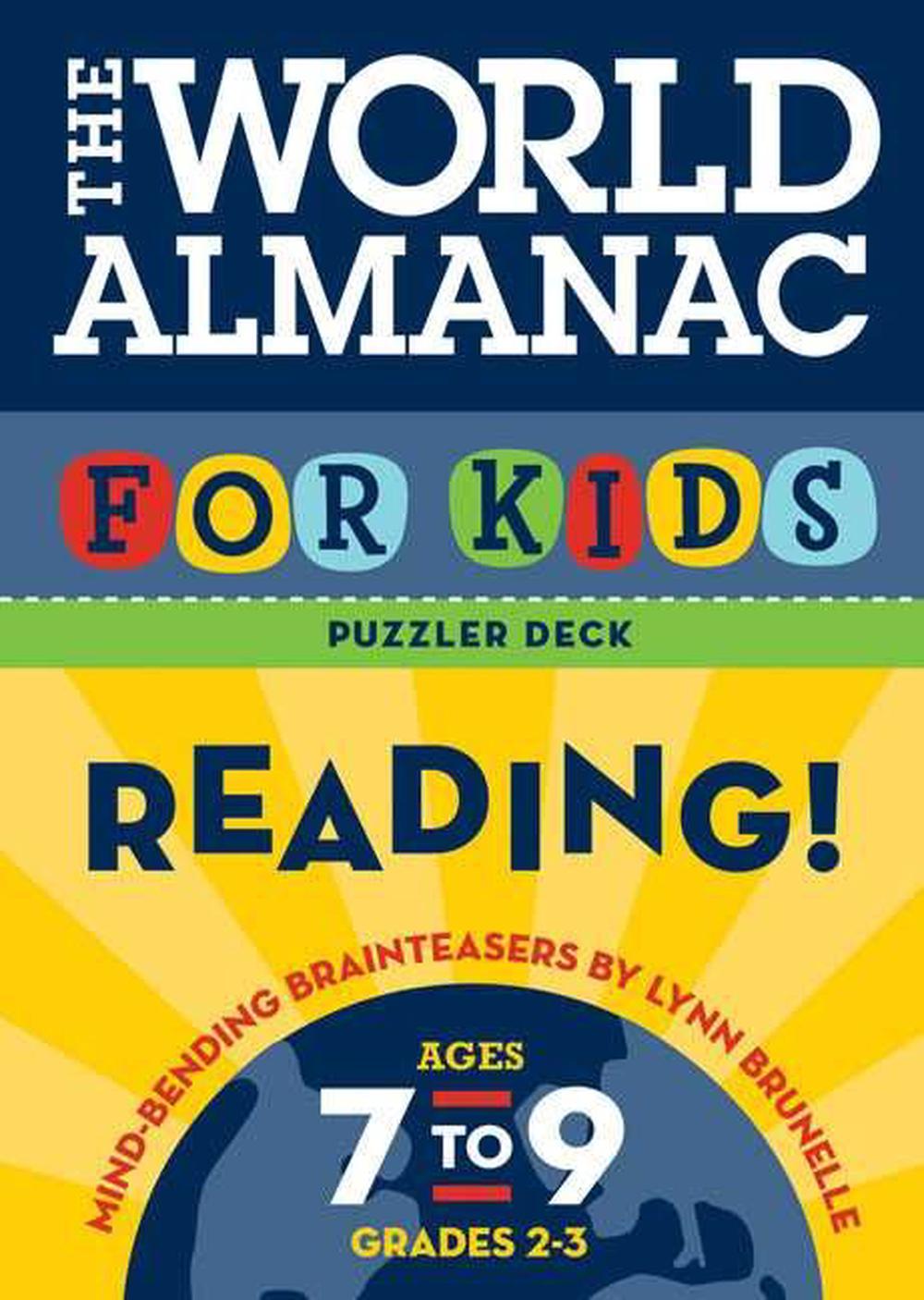 Chronicle Books World Almanac for Kids: Reading! Cards, Ages 7 to 9 ...