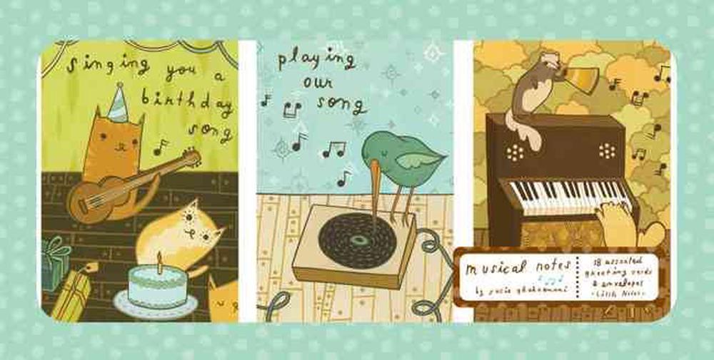 Publisher Little Notes: Musical Notes | Buy online at The Nile